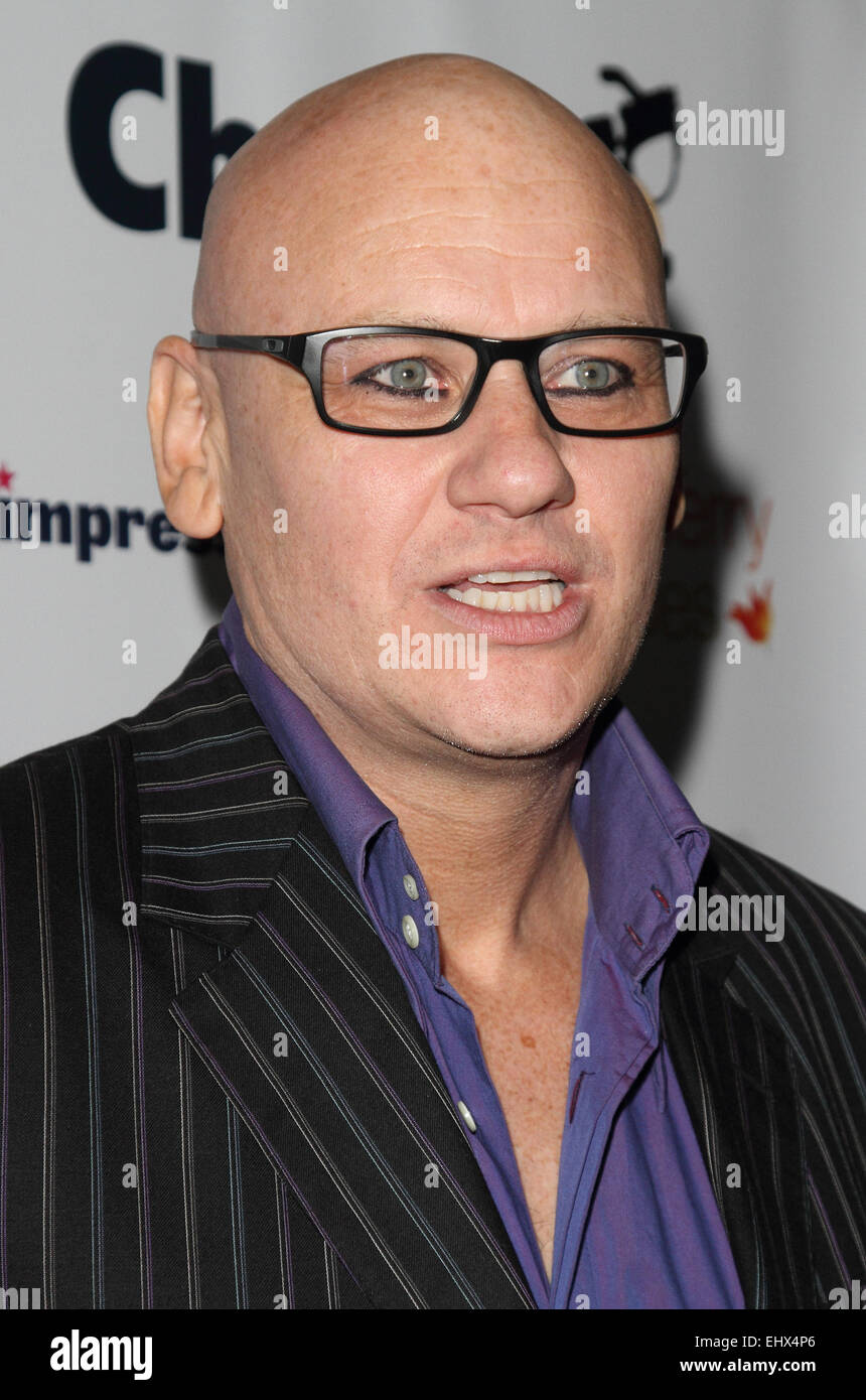 London, UK. 16th March, 2015. Terry Alderton at Chortle Comedy Awards ...