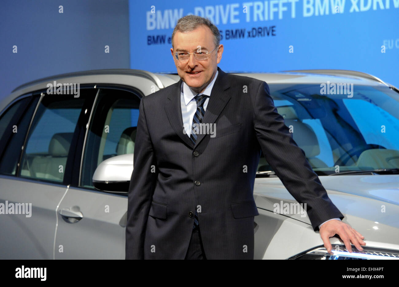 Chief executive of bmw hi-res stock photography and images - Alamy