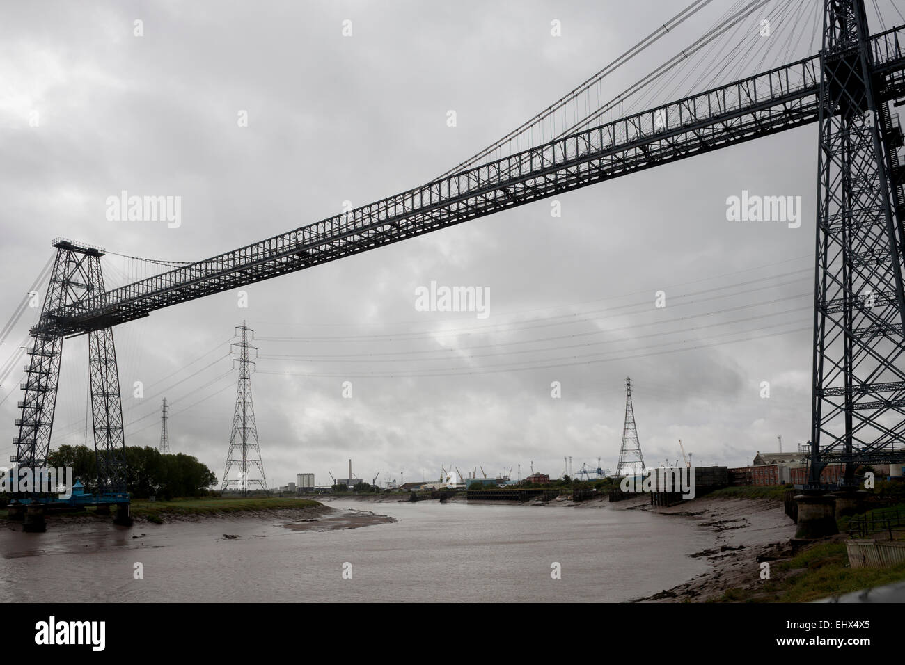 Newport Transporter Bridge is one of only six operational transporter ...