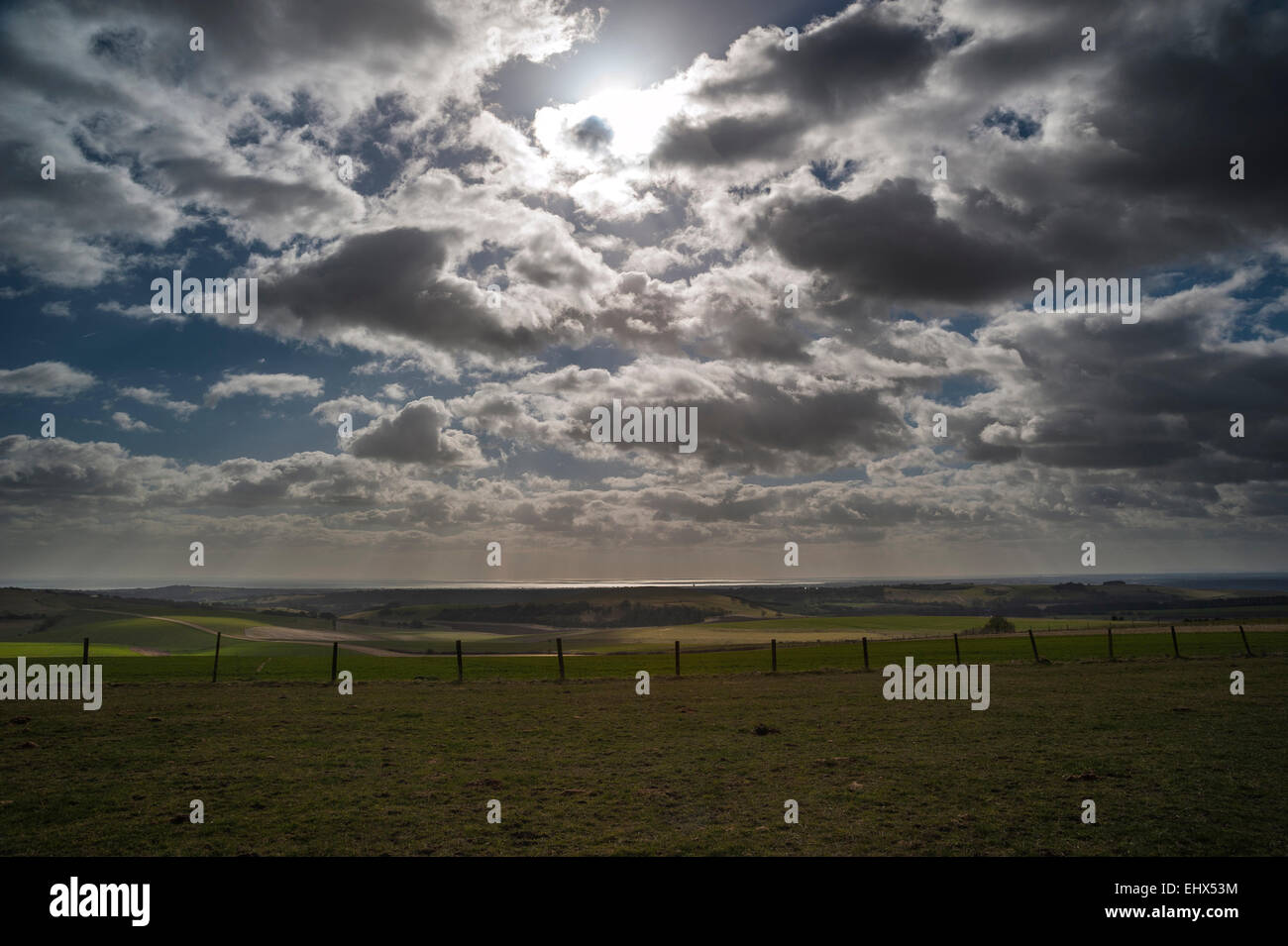 Sunlight glinting on field hi-res stock photography and images - Alamy