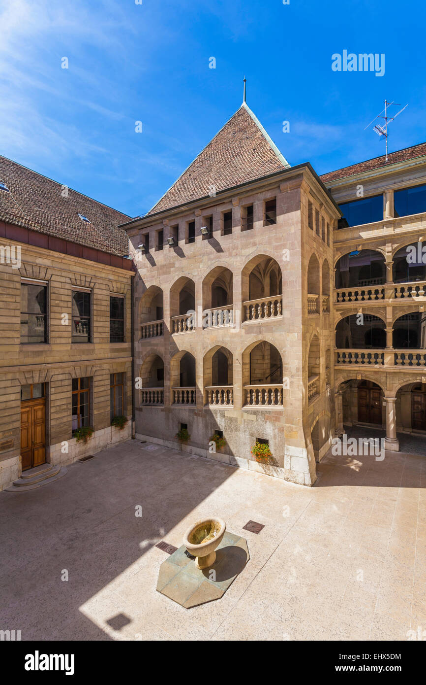 Geneva hall hi-res stock photography and images - Alamy