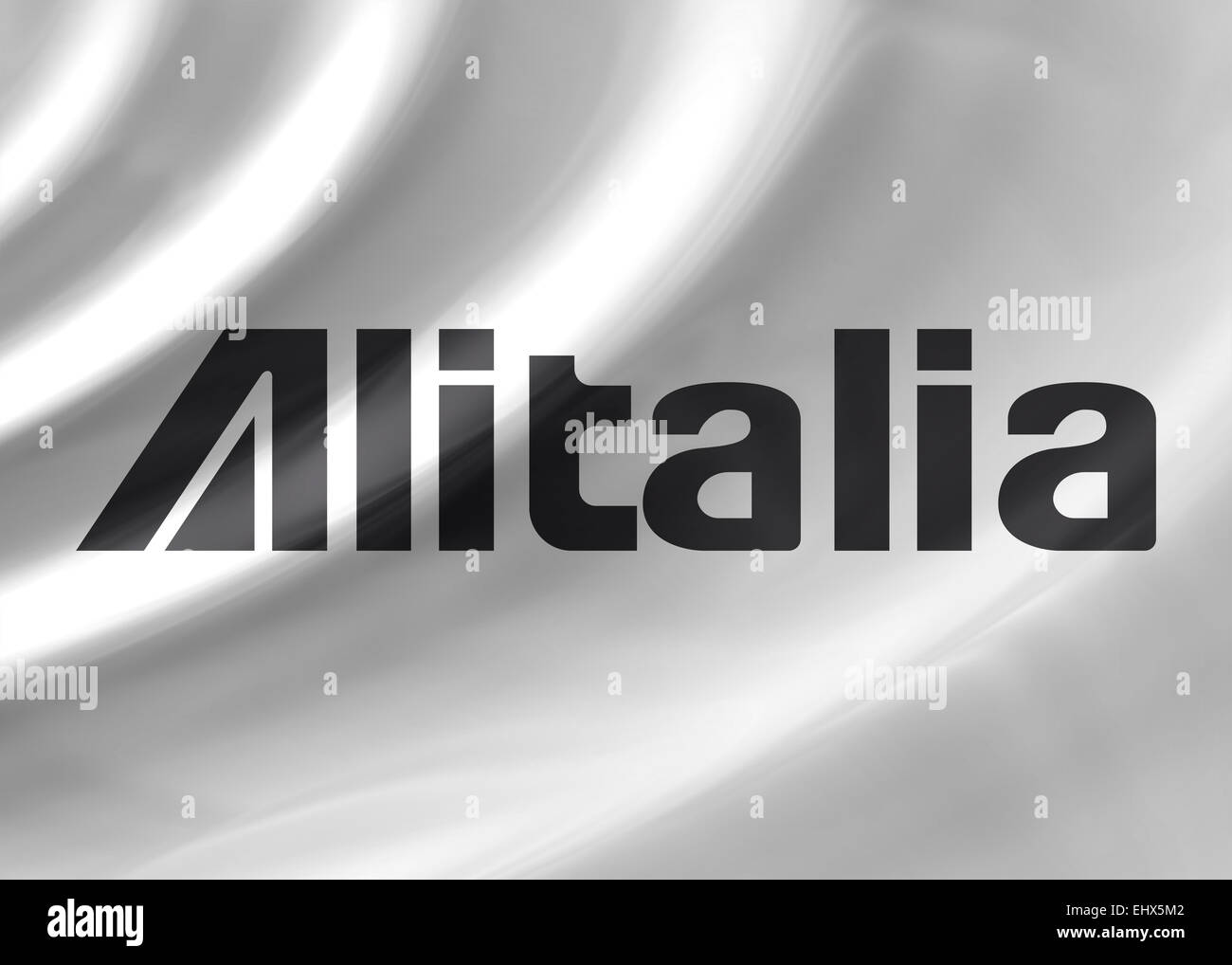 Alitalia logo icon flag emblem symbol Stock Photo - Alamy
