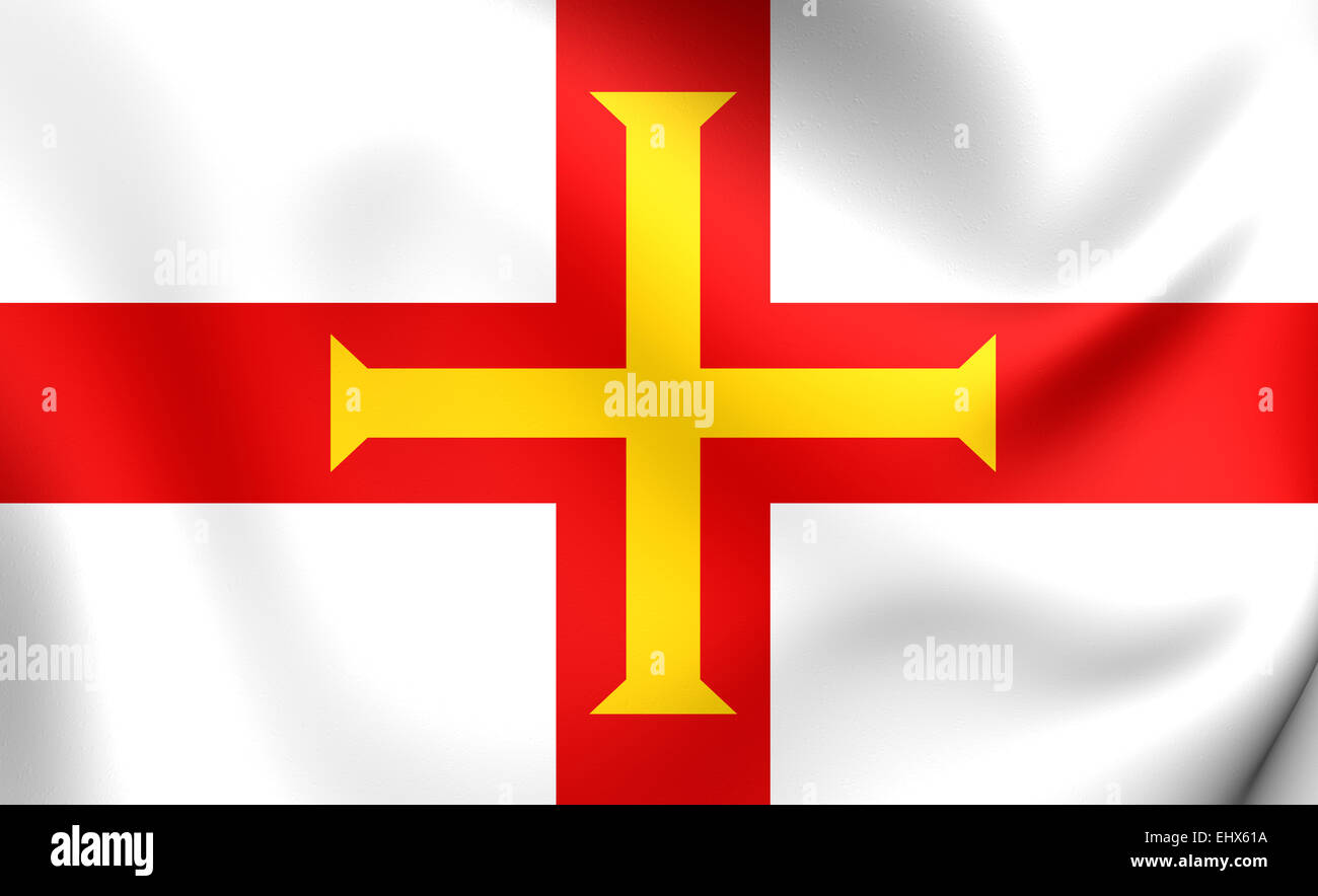 Guernsey state flag hi-res stock photography and images - Alamy