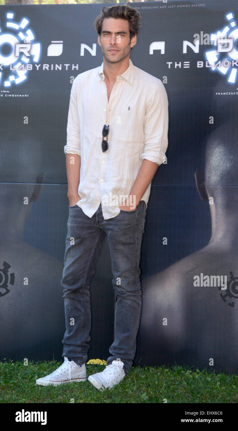 Andron - The Black Labyrinth' photocall at La Casa Del Cinema Featuring ...