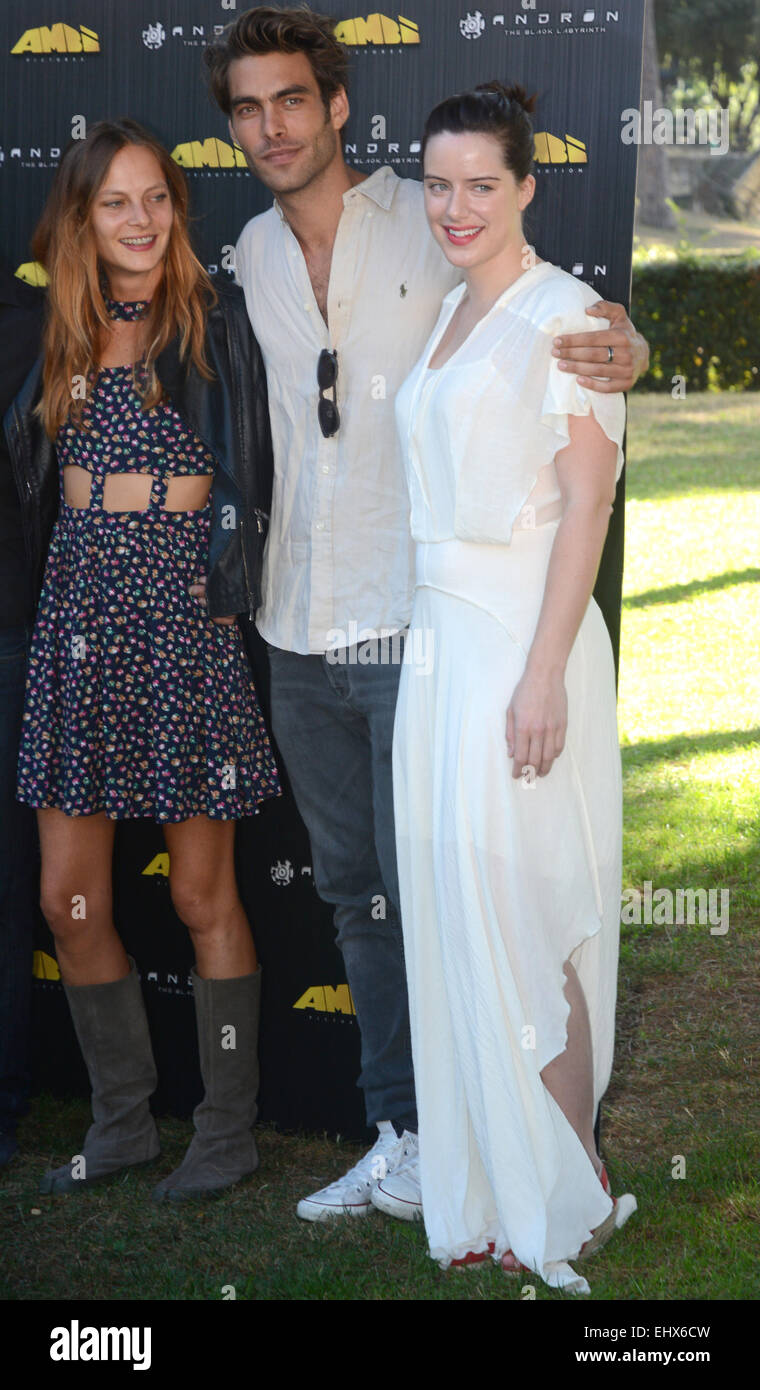 Andron - The Black Labyrinth' photocall at La Casa Del Cinema Featuring ...