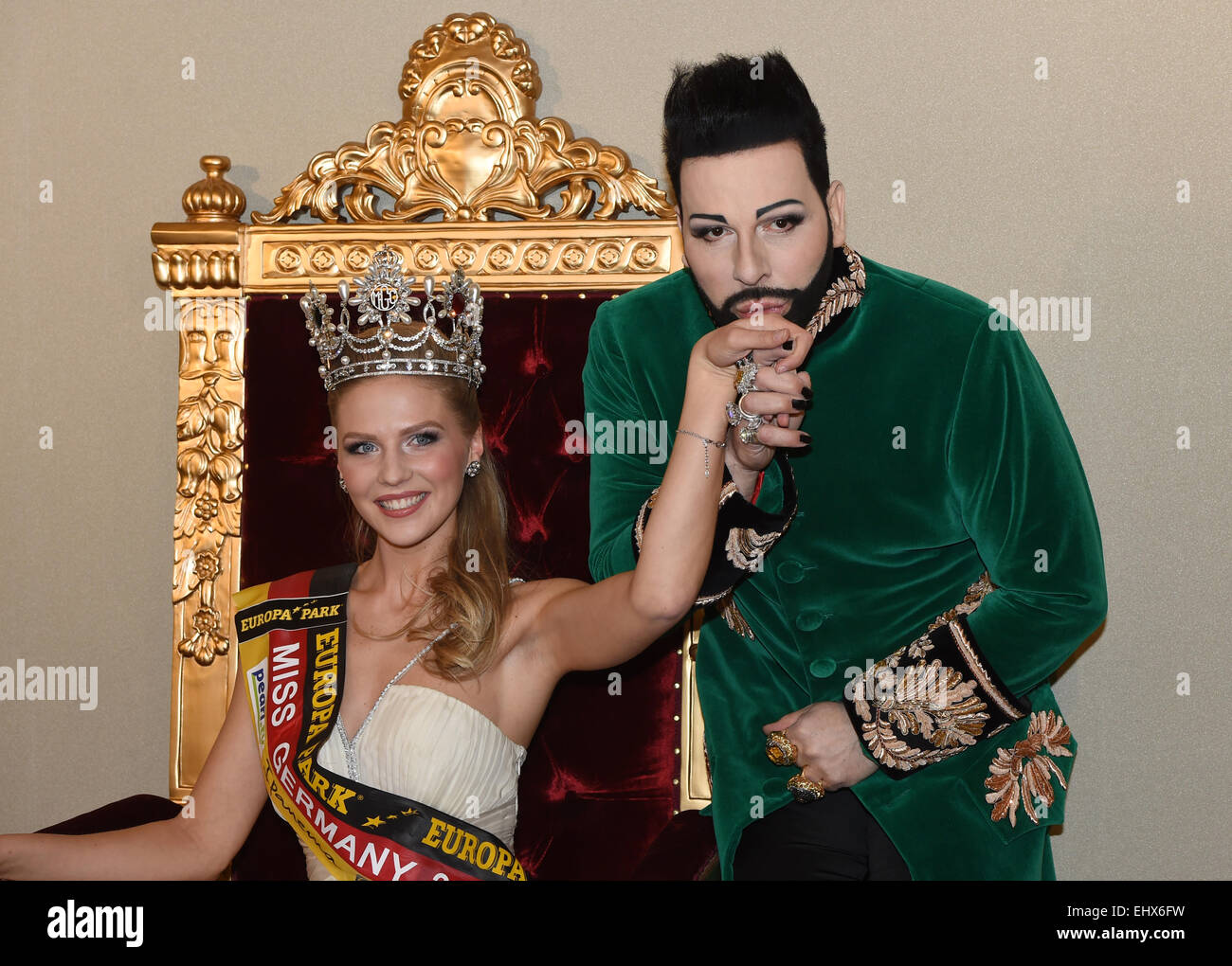 Miss berlin 2015 hi-res stock photography and images - Alamy