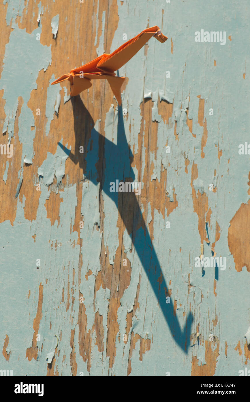 Origami shadow hi-res stock photography and images - Alamy