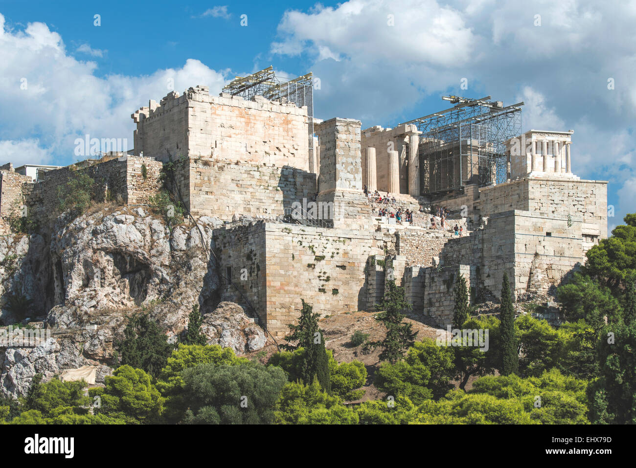 Athens parthenon view hi-res stock photography and images - Alamy