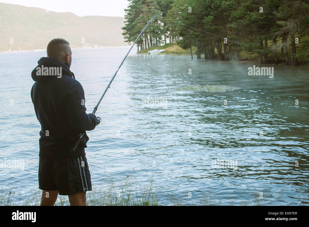 Shorts dam hi-res stock photography and images - Alamy