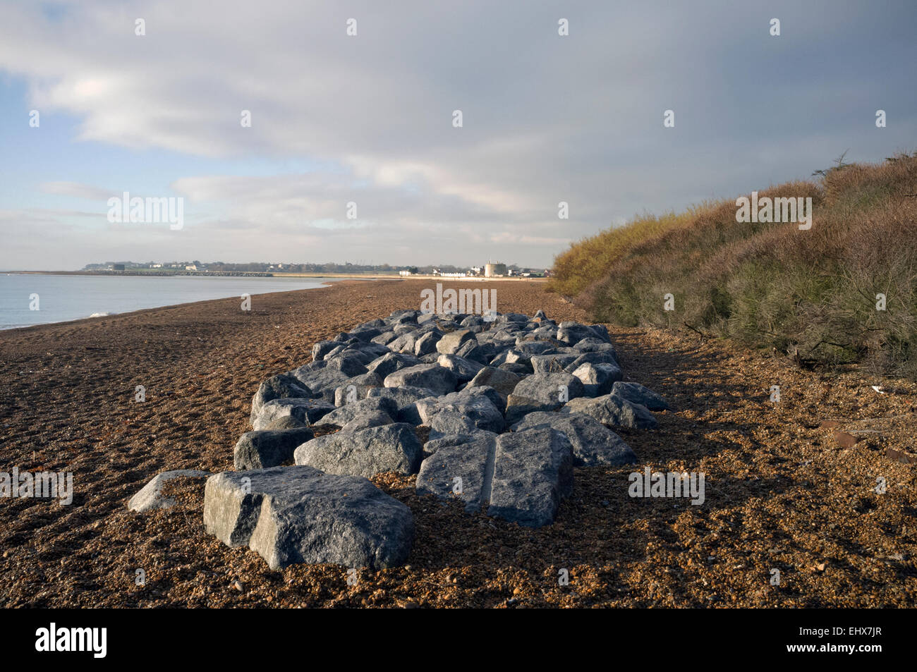Rock armour coastal defence hi-res stock photography and images - Alamy