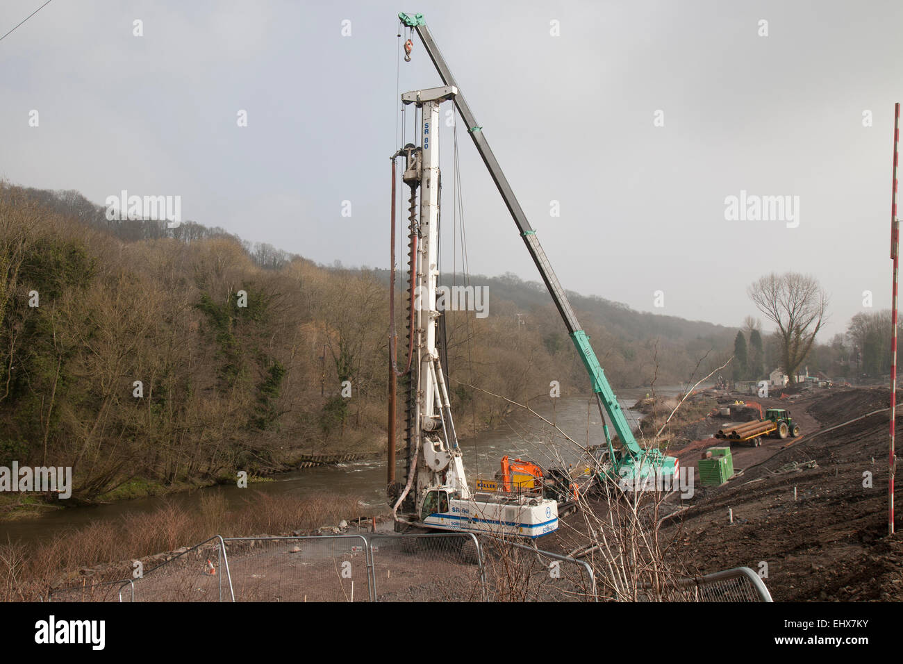 Bank stabilization hi-res stock photography and images - Alamy
