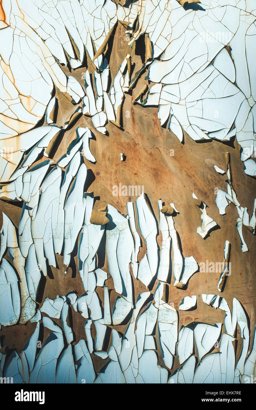 Destroyed paint hi-res stock photography and images - Alamy
