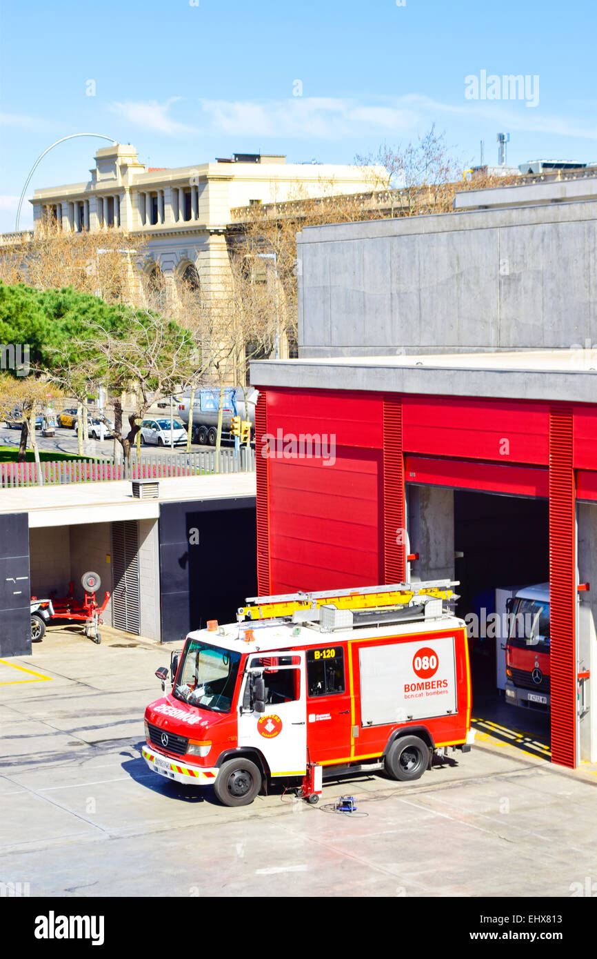 Firefighter Fire Station High Resolution Stock Photography and Images ...