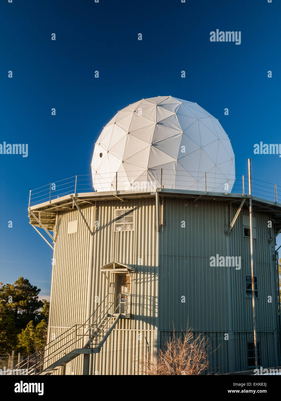 Radome on Mt. Lemmon Arizona Stock Photo - Alamy