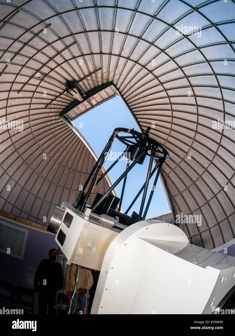 Interior of Mt. Lemmon Observatory Dome Stock Photo - Alamy