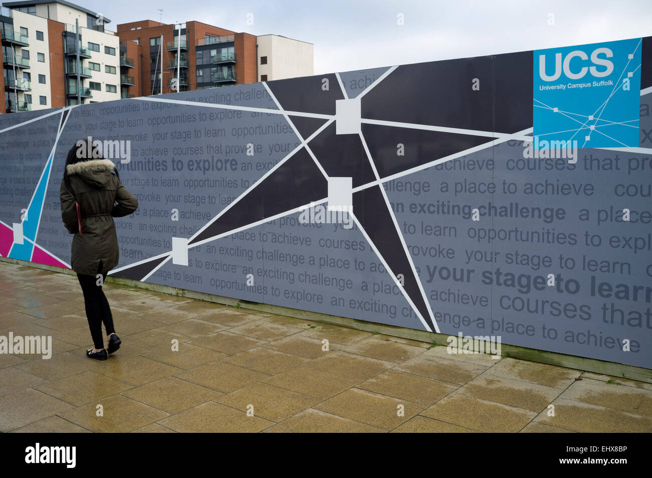 UCS University Campus Ipswich Suffolk UK Stock Photo - Alamy