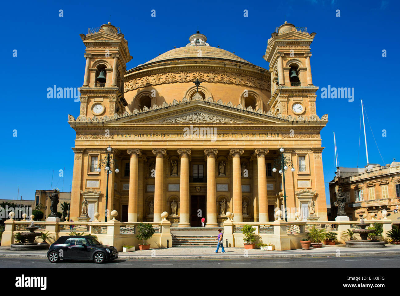 Church of the Assumption of Our Lady, Rotunda of Mosta, Mosta, Malta ...
