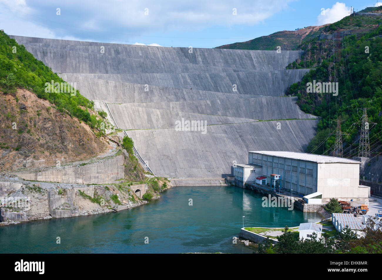 Fierza reservoir hi-res stock photography and images - Alamy