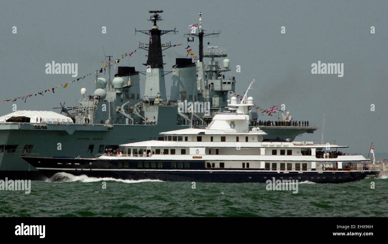 AJAX NEWS PHOTOS - 28TH JUNE, 2005. PORTSMOUTH,ENGLAND. - T200 ...