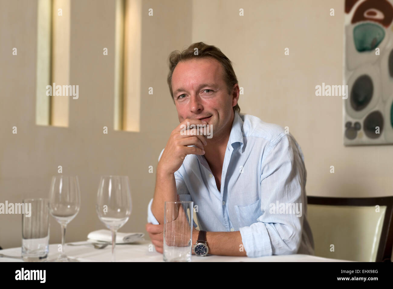 Jonathan Turner Businessman Stock Photo - Alamy