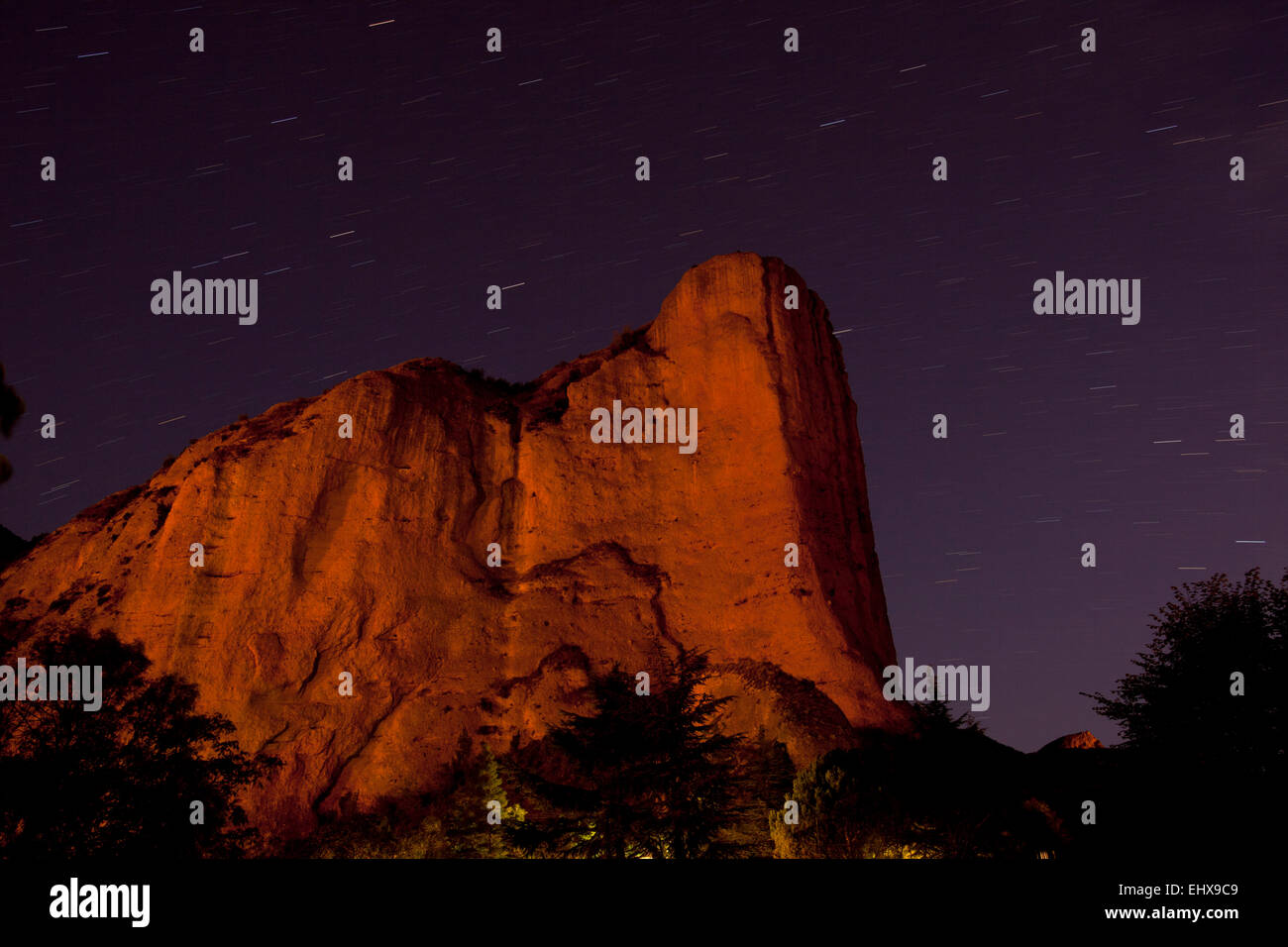 Spain, La Rioja, Rock formation in Iguera Valley Stock Photo - Alamy