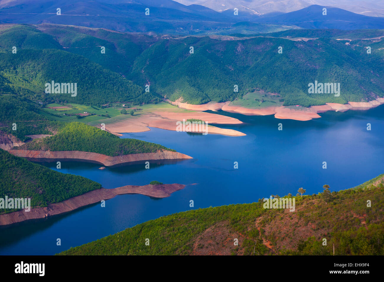 Fierza reservoir, albania hi-res stock photography and images - Alamy