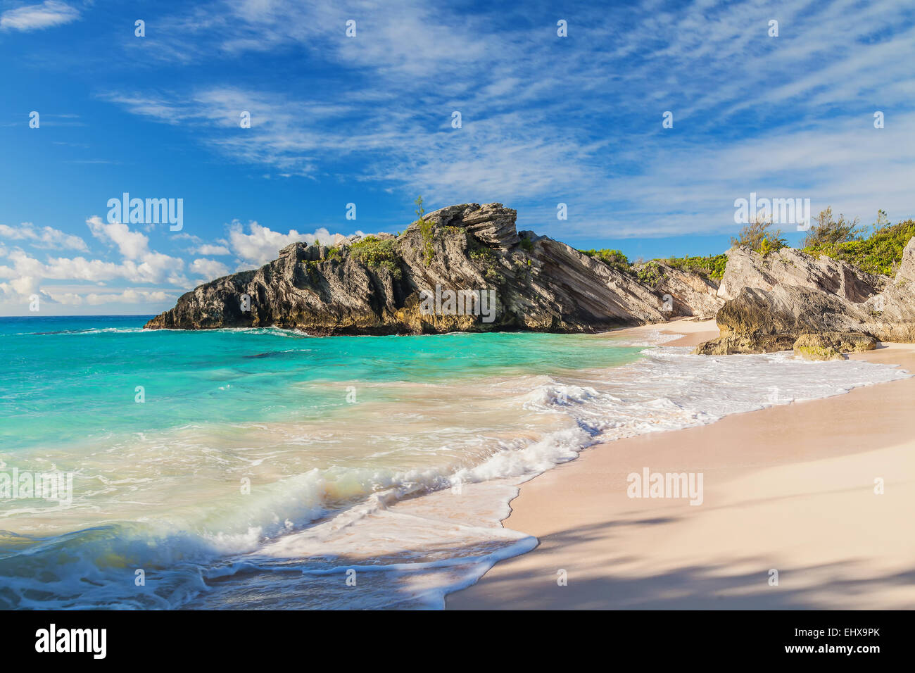 Bermuda beach hi-res stock photography and images - Alamy