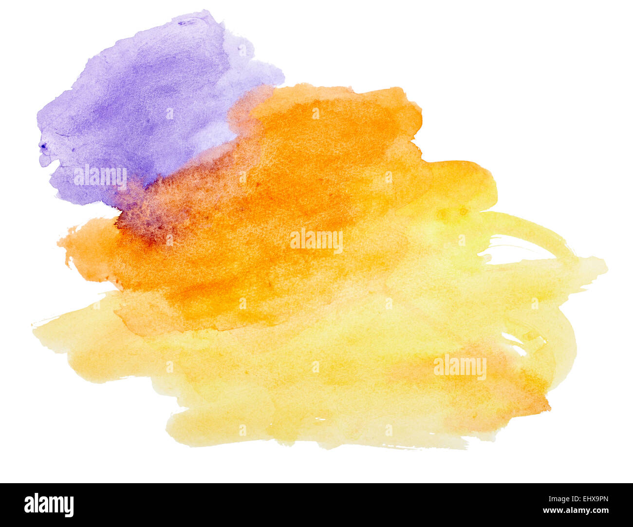 watercolor painting background Stock Photo - Alamy