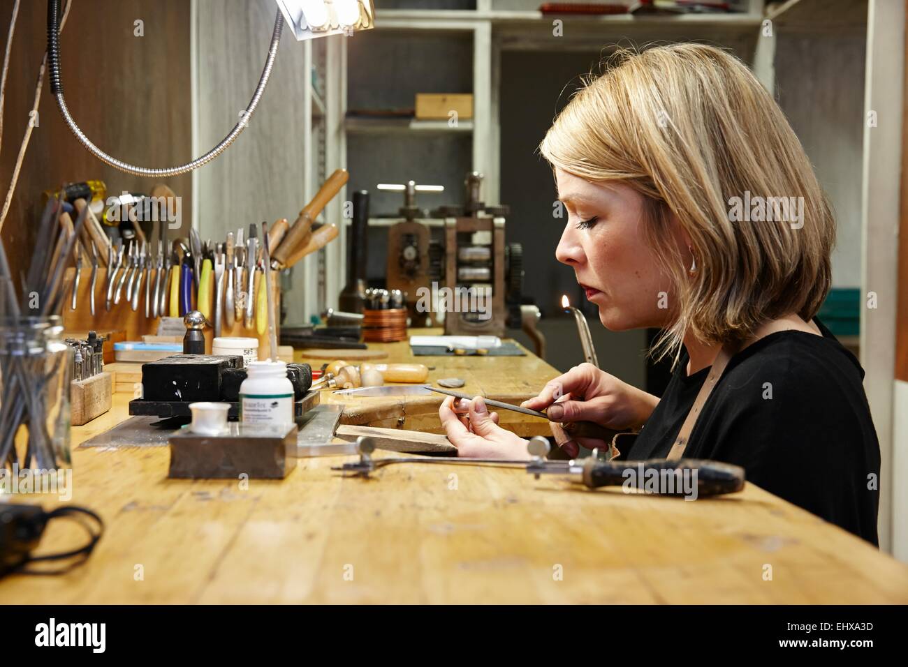 Goldsmith ability hi-res stock photography and images - Alamy