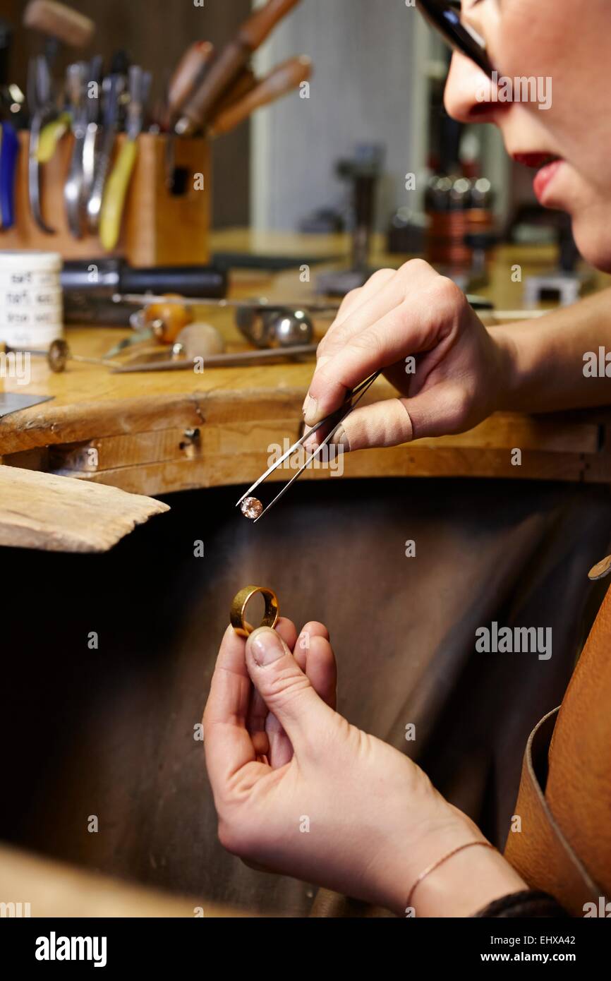 Goldsmith ability hi-res stock photography and images - Alamy