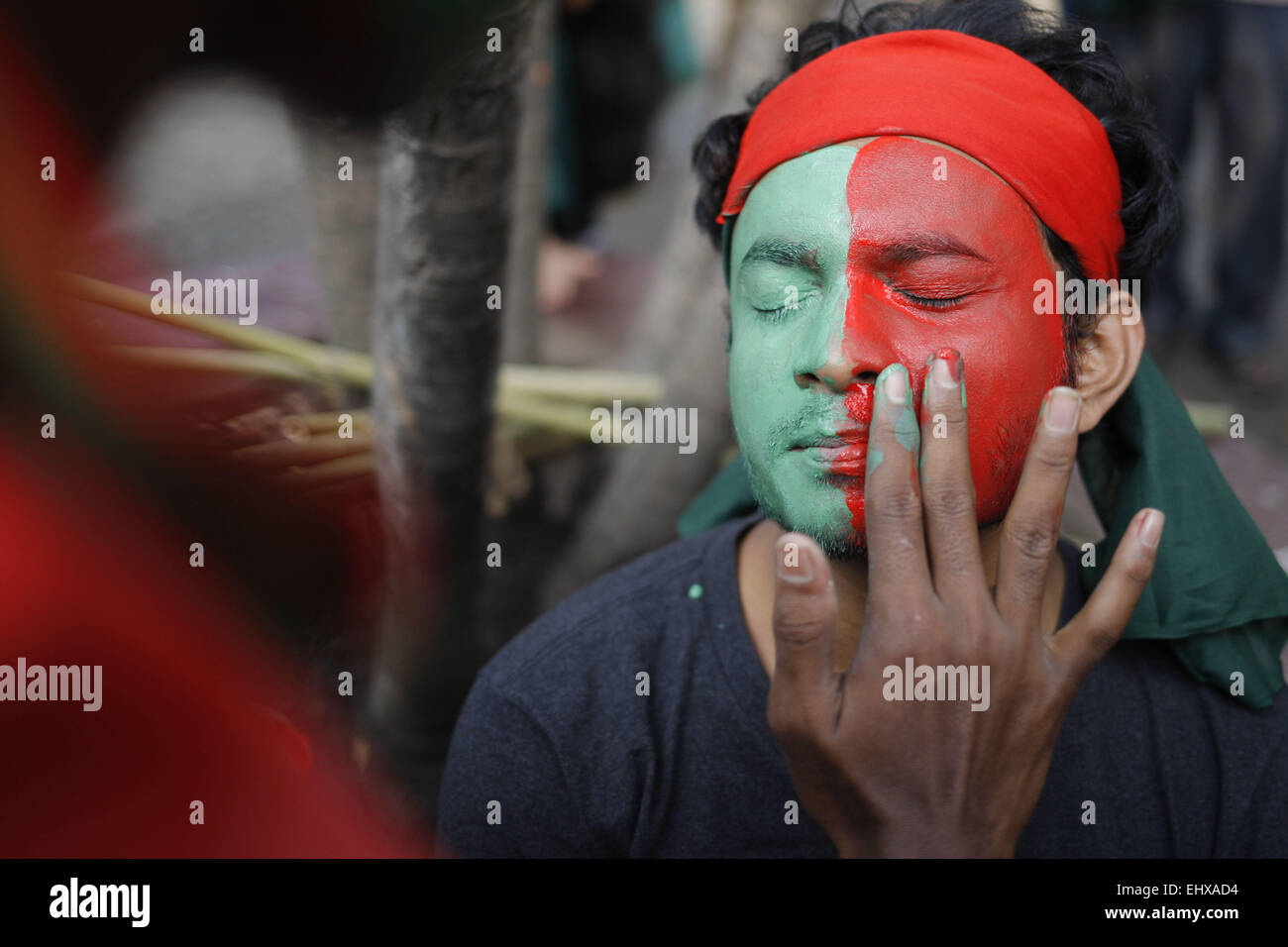 Cricket face paint hi-res stock photography and images - Alamy
