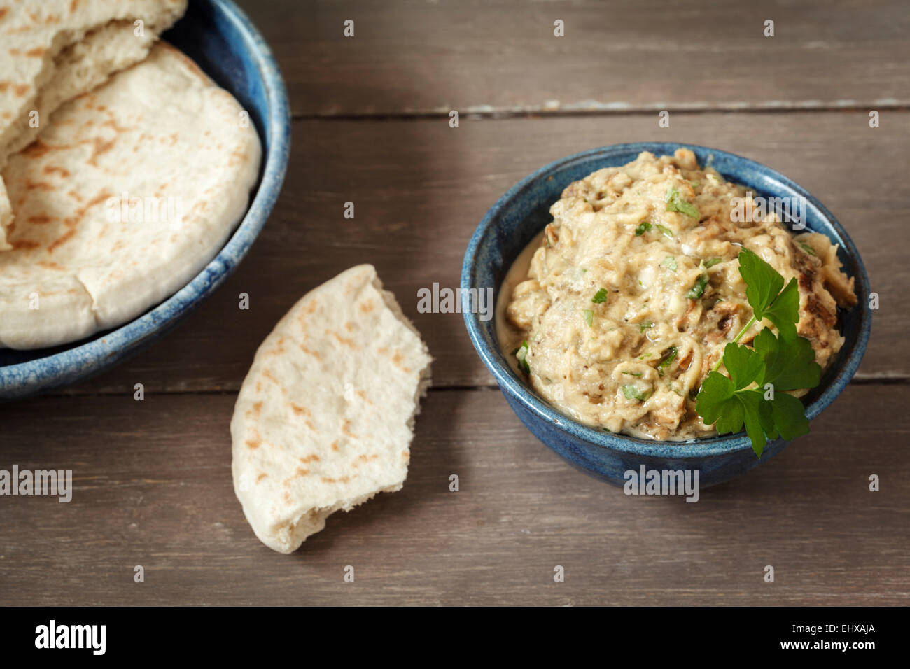 Baba ghanoush hi-res stock photography and images - Alamy