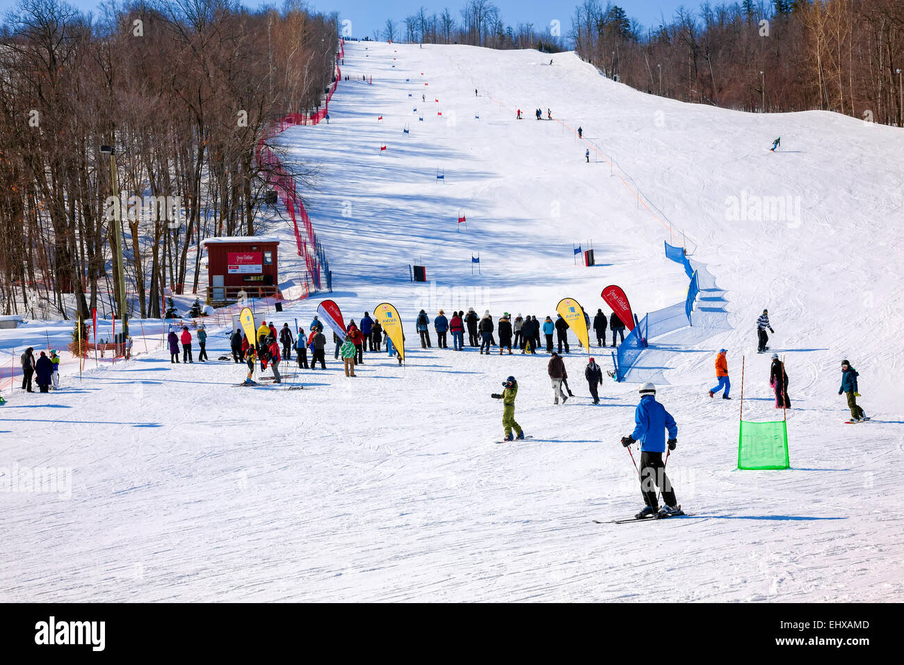 Collingwood Ski Resort High Resolution Stock Photography and Images - Alamy
