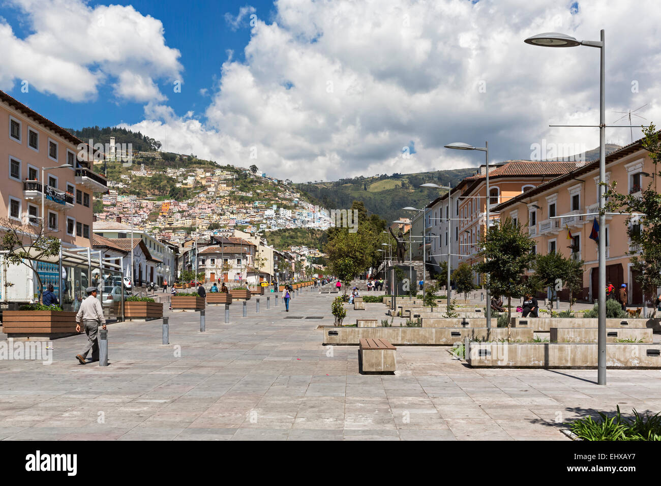 Quito ecuador unesco heritage hi-res stock photography and images - Alamy