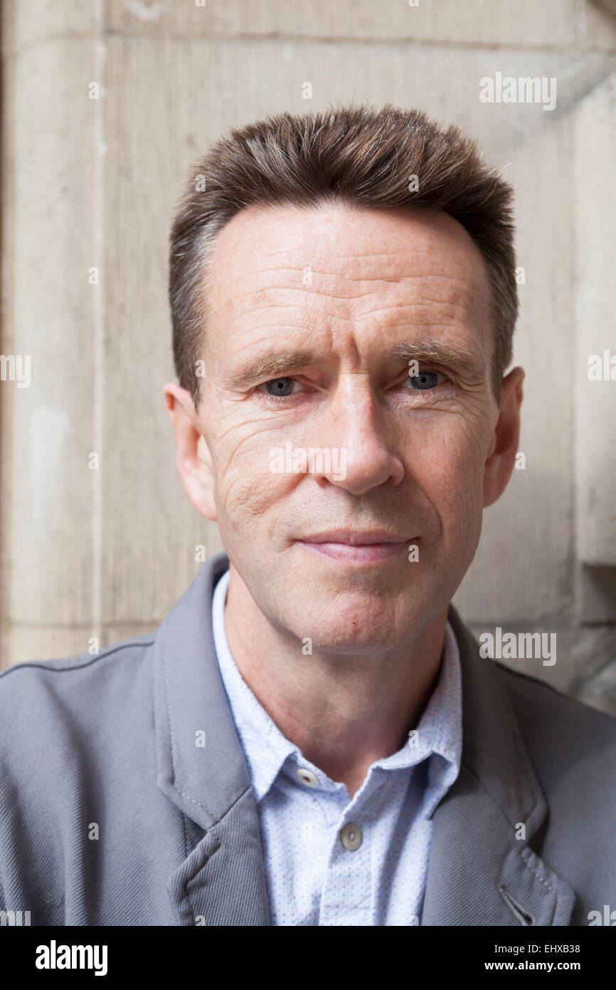Oliver Peyton Restauranteur Stock Photo - Alamy