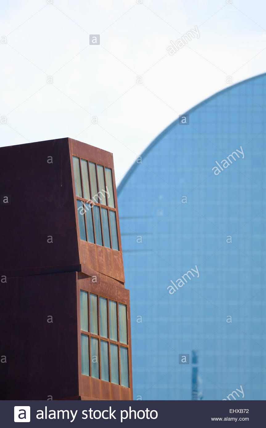 Contrast Modern Architecture High Resolution Stock Photography and ...