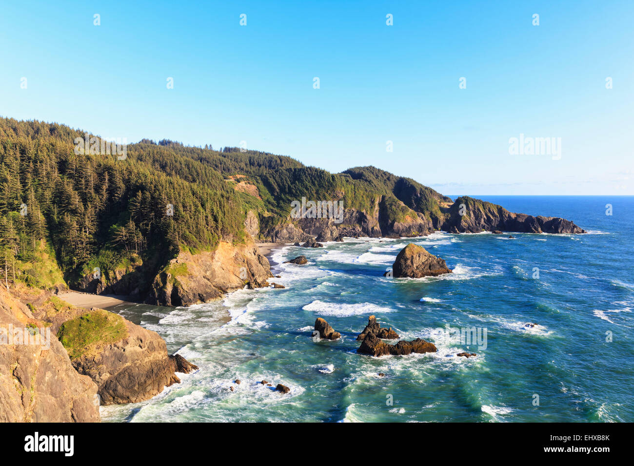 USA, Oregon, Oregon State Park, Samuel H Boardman State Park, Pacific ...