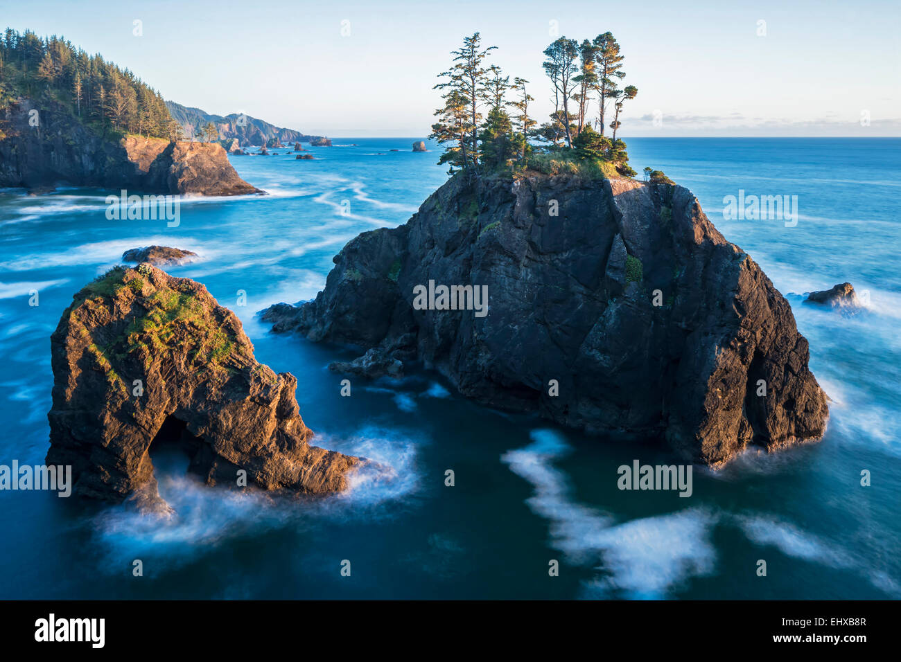 USA, Oregon, Oregon State Park, Samuel H Boardman State Park, Pacific ...