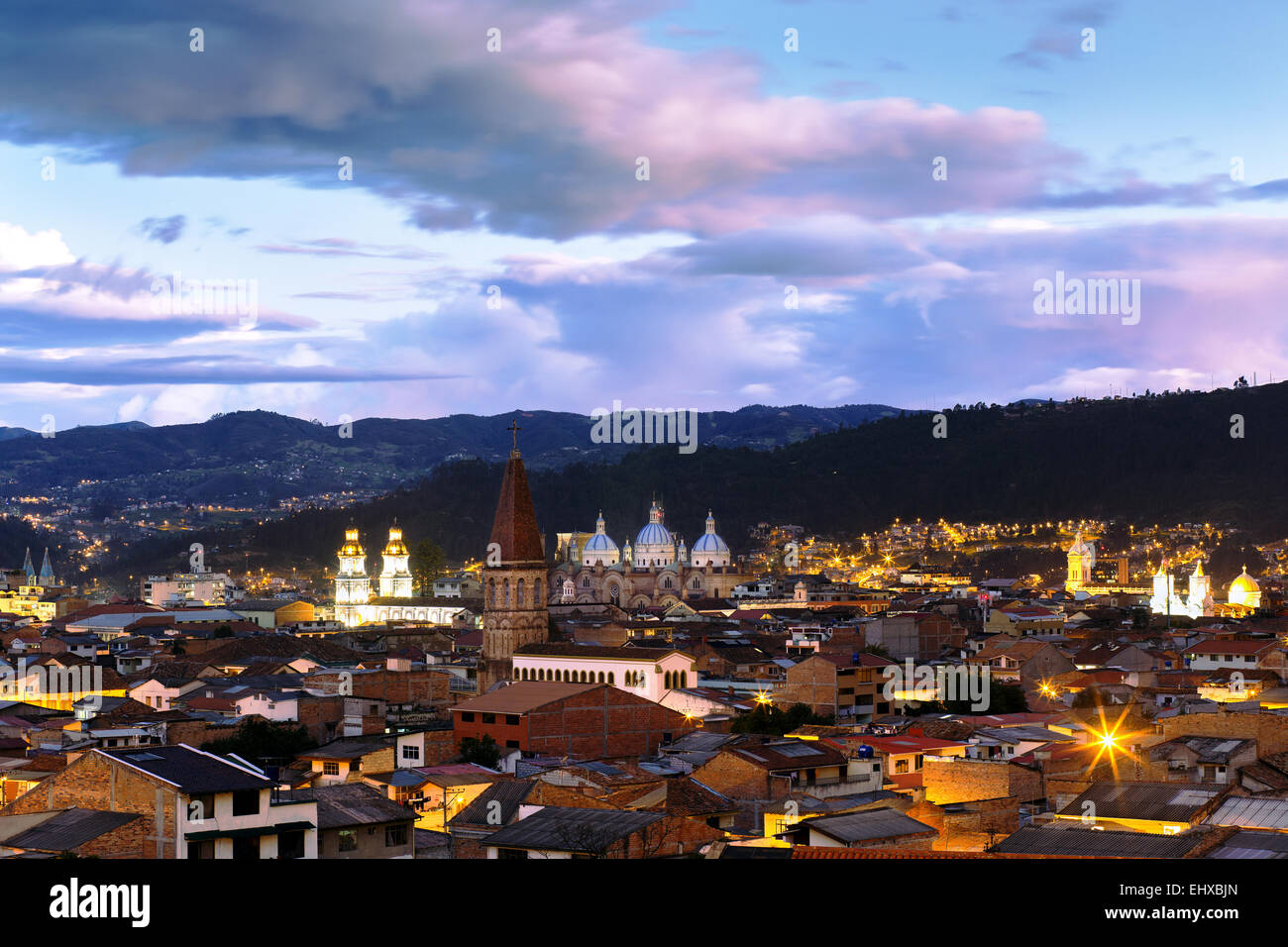 Cuenca ecuador mountain hi-res stock photography and images - Alamy