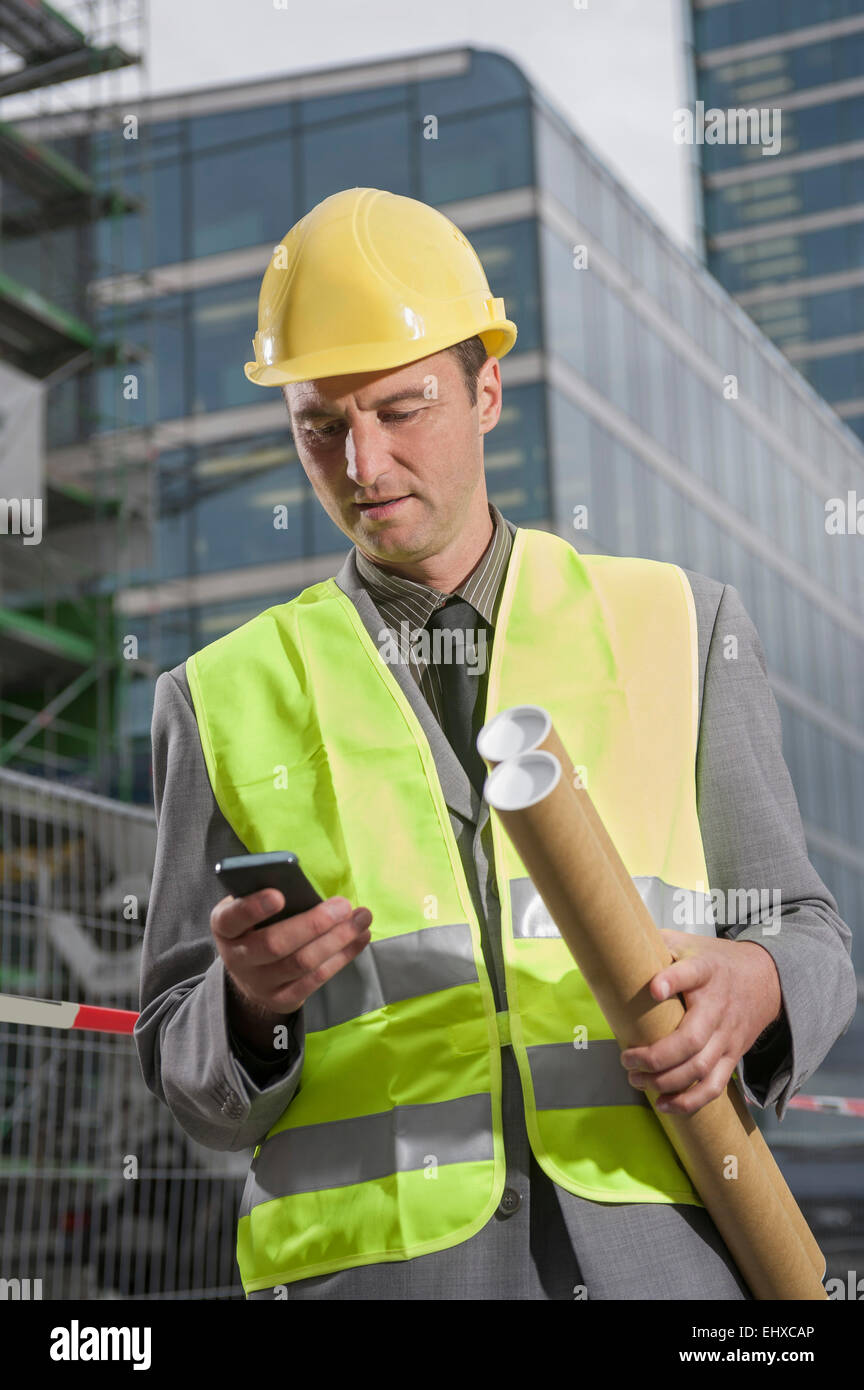 Site manager hi-res stock photography and images - Alamy