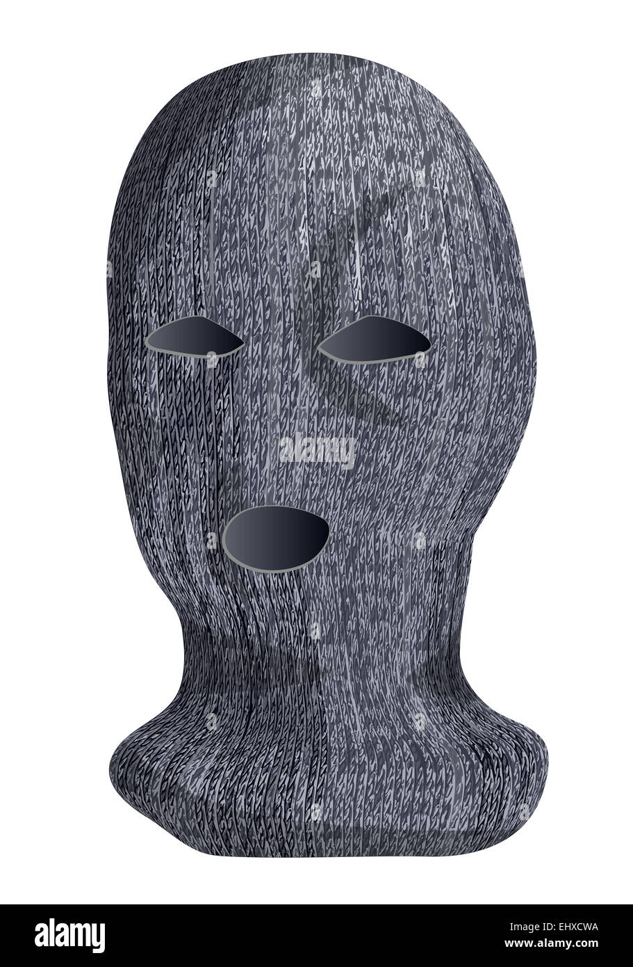 Hood mask Cut Out Stock Images & Pictures - Alamy