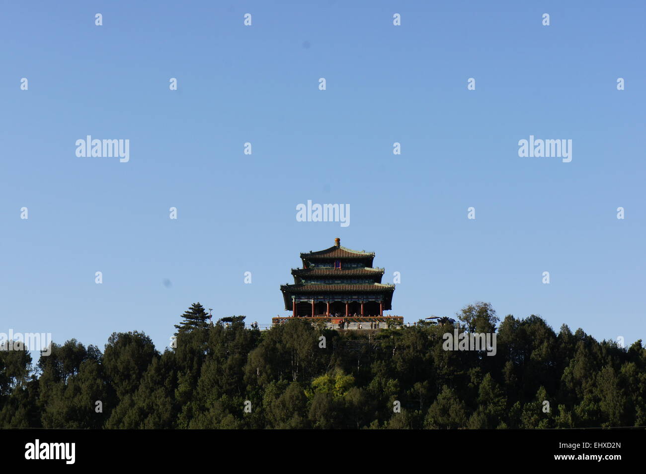 Roof structure with chinese design hi-res stock photography and images ...