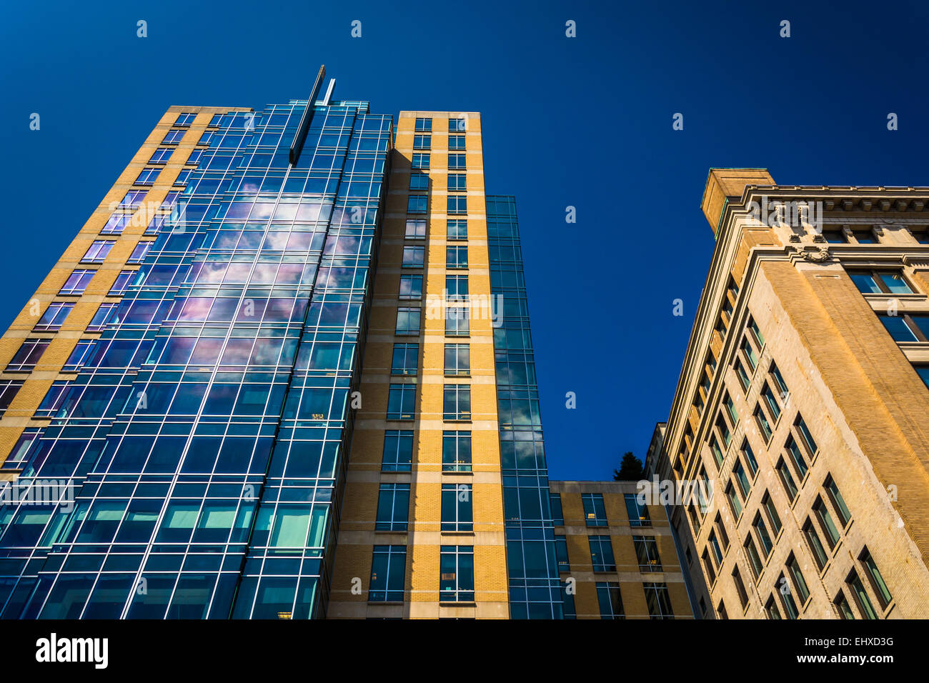 Modern building in Boston, Massachusetts Stock Photo - Alamy