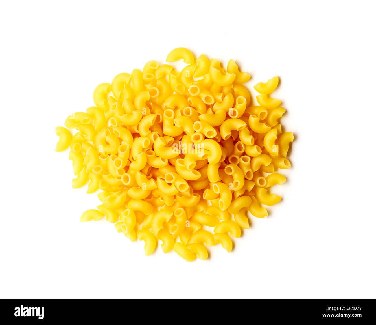 Chifferi rigati pasta Stock Photo - Alamy