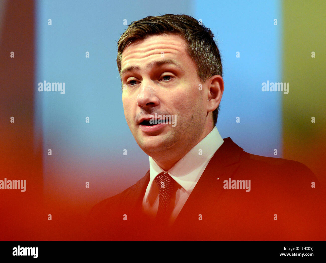 Martin Dulig, Saxon State Minister for Economic Affairs, Labour and ...