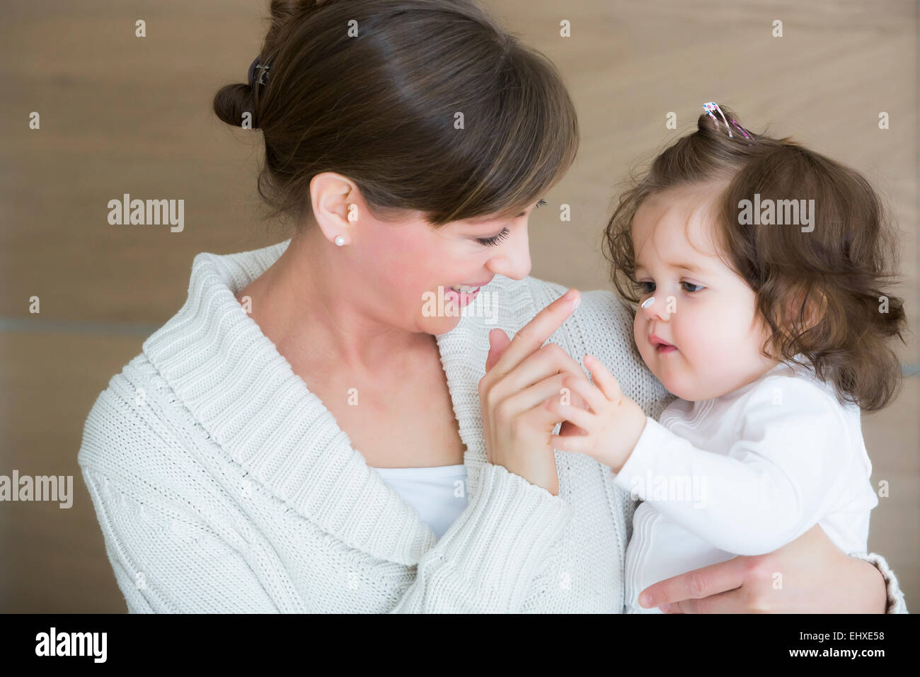 Child skin creme hi-res stock photography and images - Alamy