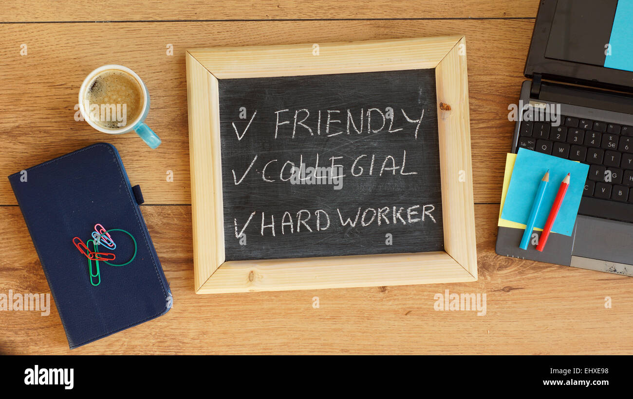 Worker written hi-res stock photography and images - Alamy