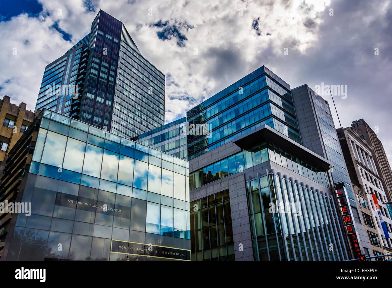 Modern buildings in Boston, Massachusetts Stock Photo - Alamy