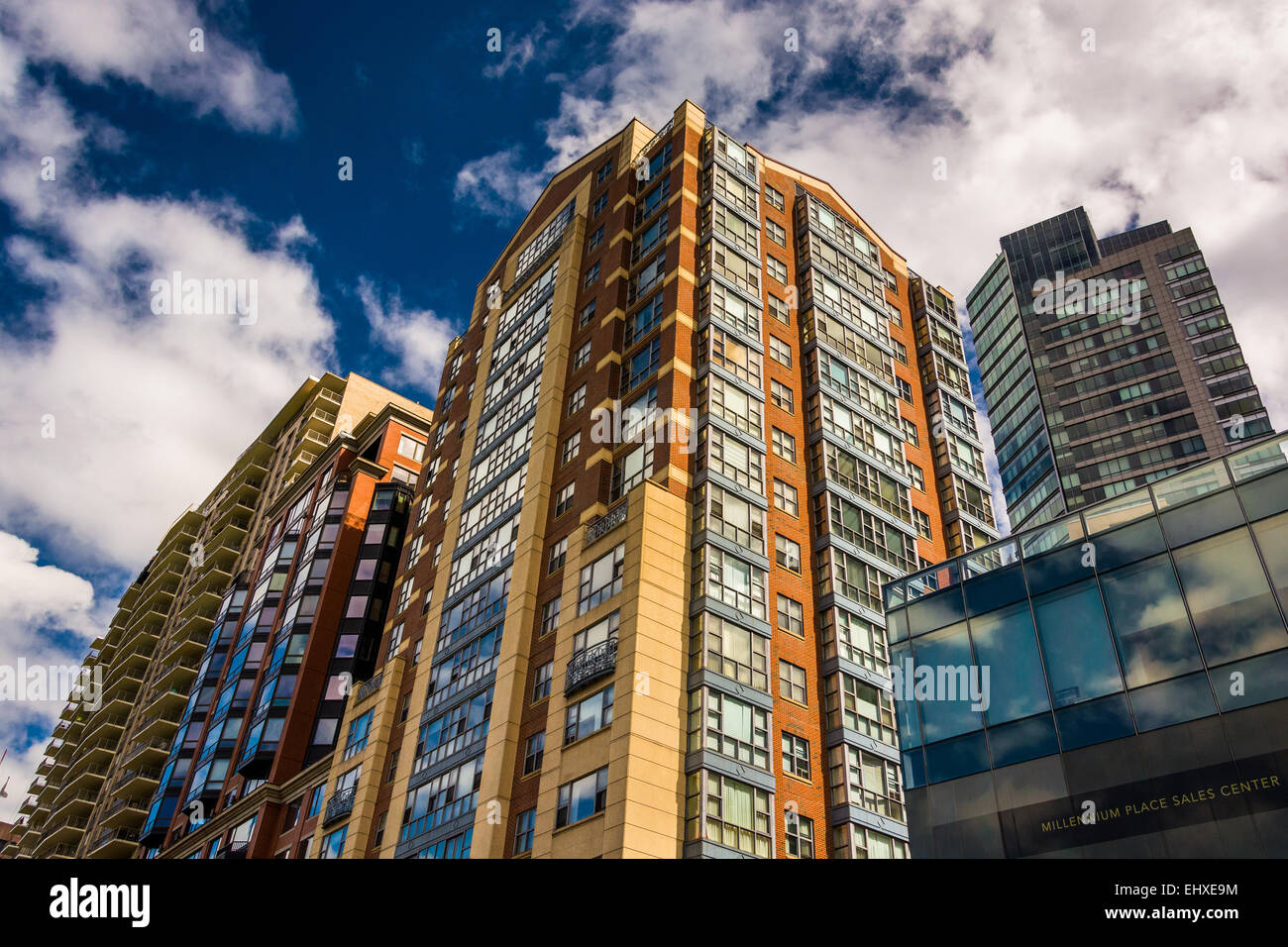 Modern buildings in Boston, Massachusetts Stock Photo - Alamy