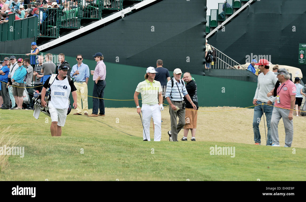 John Paramor, 2014 Royal Liverpool, Hoylake Open Golf Championship ...
